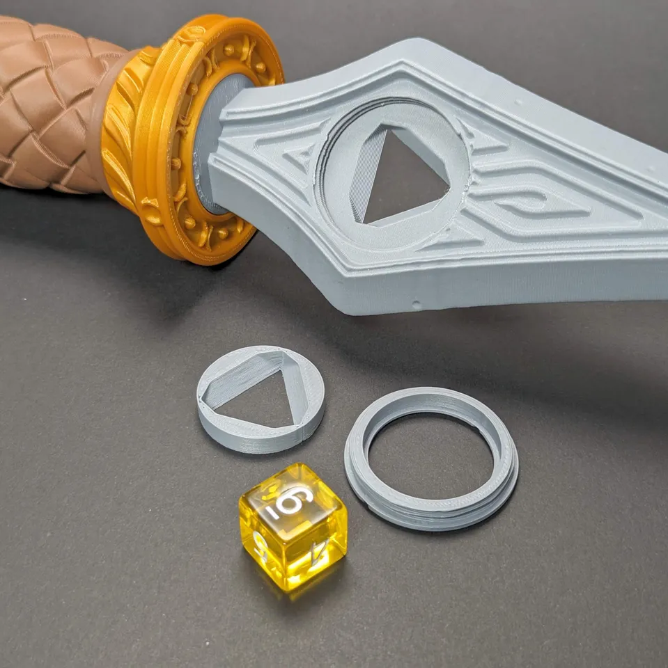 Dice Dagger! by Clockspring | Download free STL model | Printables.com
