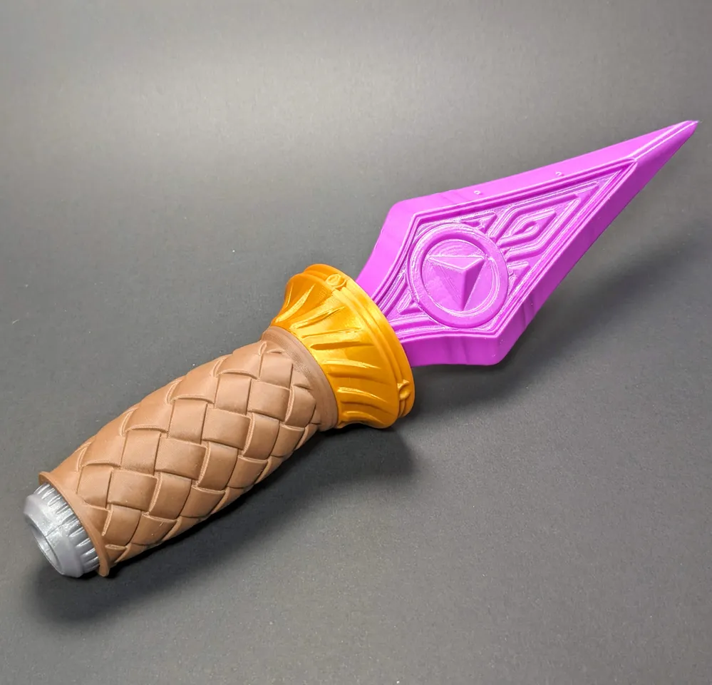 Dice Dagger! by Clockspring | Download free STL model | Printables.com