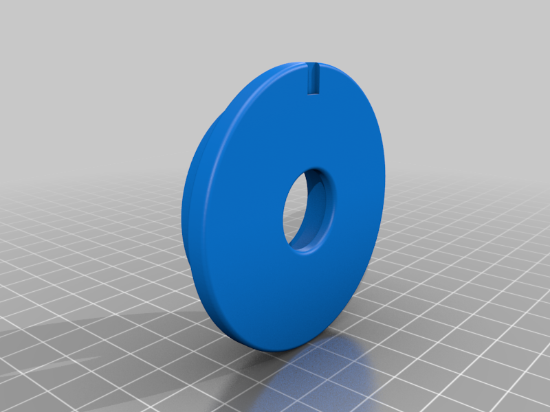 Filamentrollenadapter V3 für Kugellager 608 (8mm Bohrung) by elSomero ...