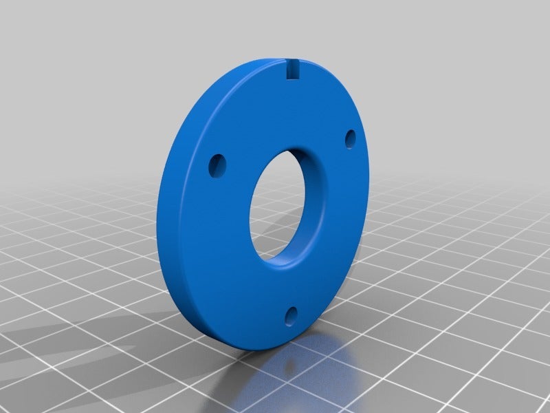 Filamentrollenadapter V3 für Kugellager 608 (8mm Bohrung) by elSomero ...