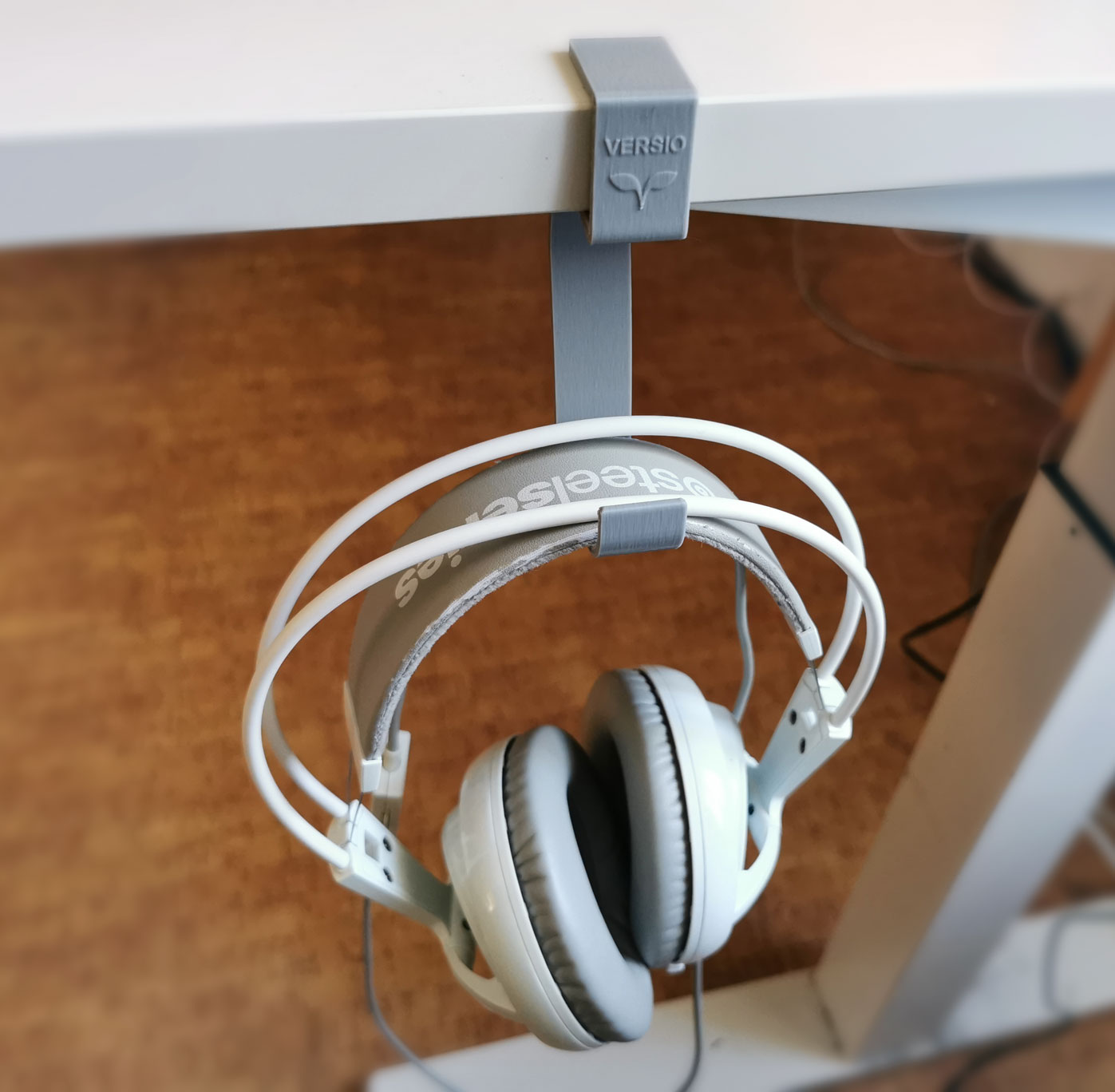 Headset / headphone hanger / holder / hook - supportless print by ...