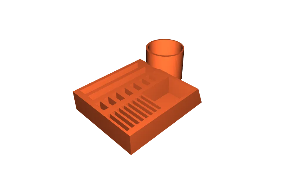 Usb halter by Interceptor1607 | Download free STL model | Printables.com