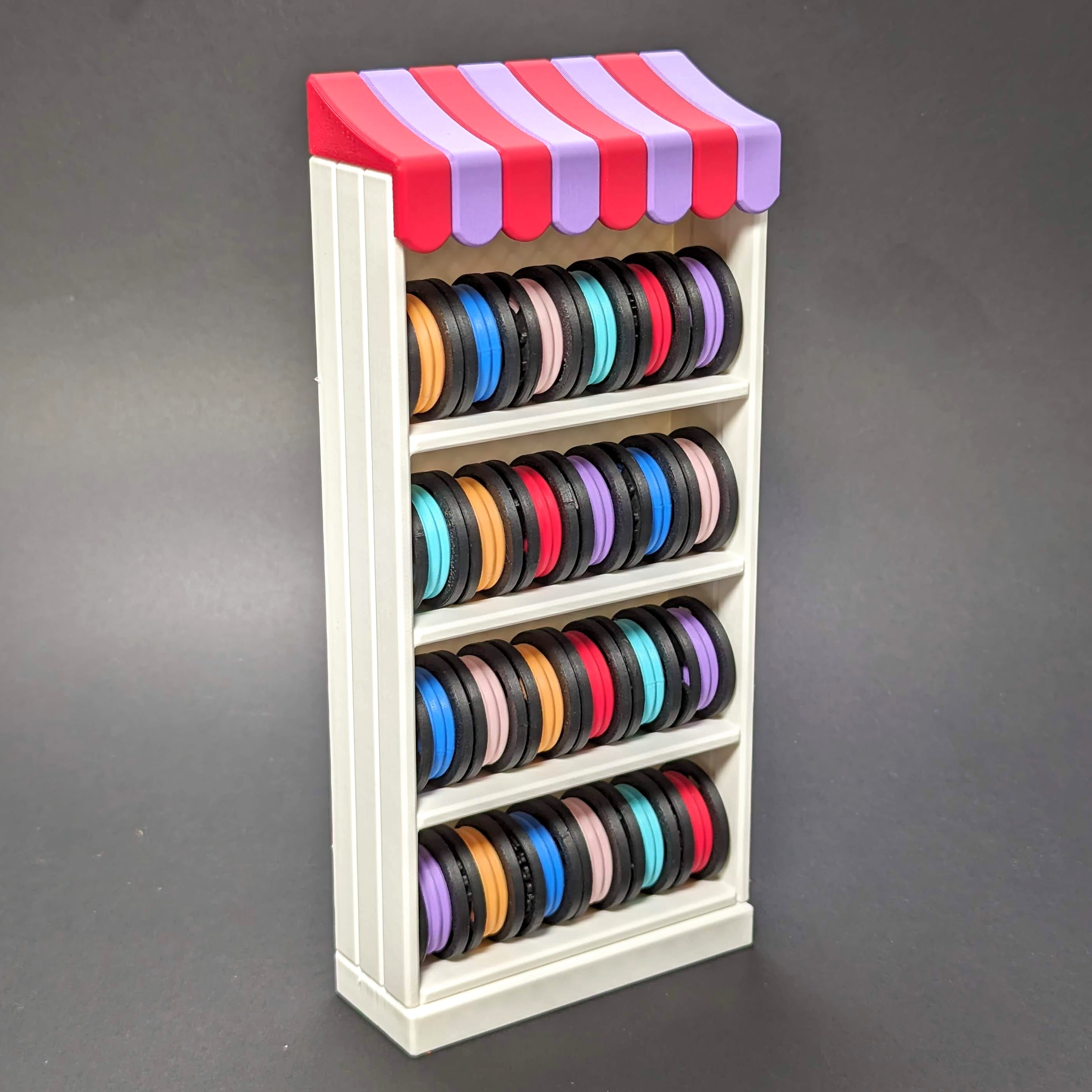 Mini Spool Display Shelves by Clockspring | Printables Store