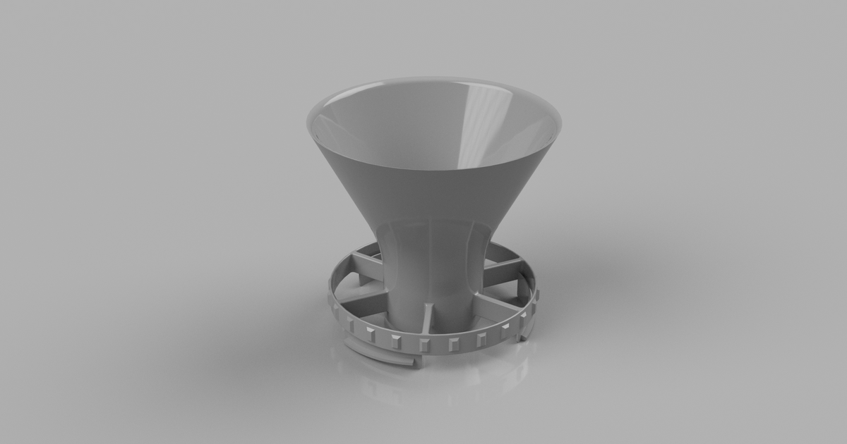 Storz & Bickel Volcano Hybrid Funnel by Small | Download free STL model ...