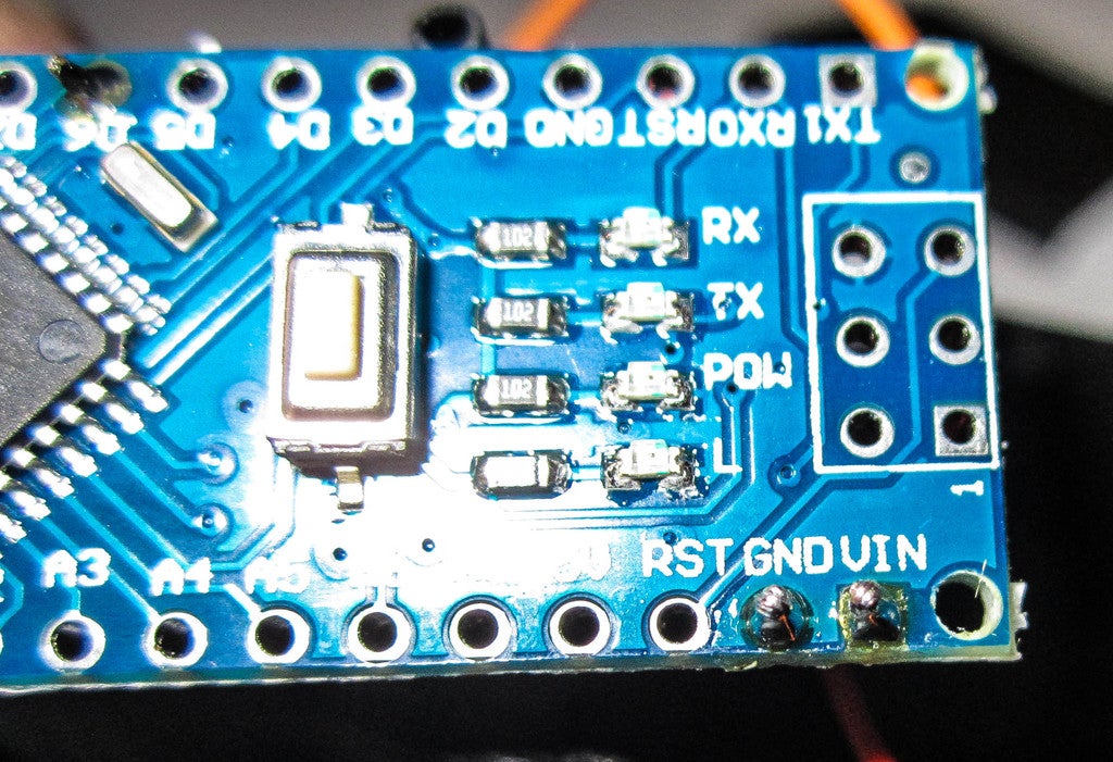 Runde Neopixel Uhr (WS2812B) by elSomero Blanko | Download free STL ...