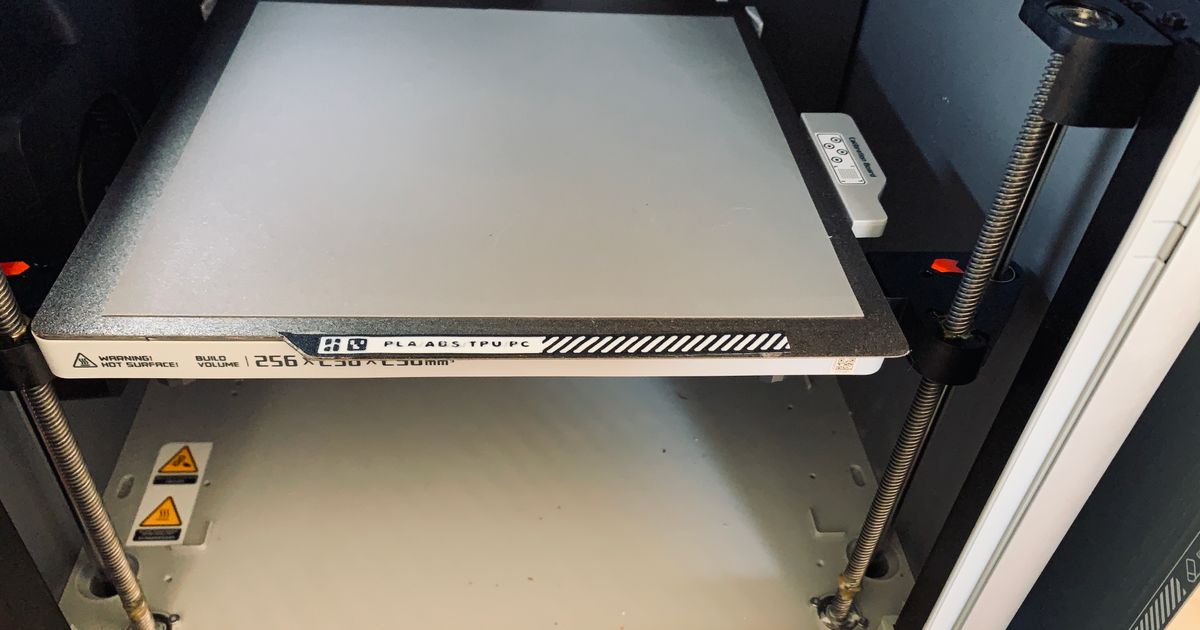 Bambu Lab X1 Carbon oder P1P / P1S First Layer Test by Der Quastra ...