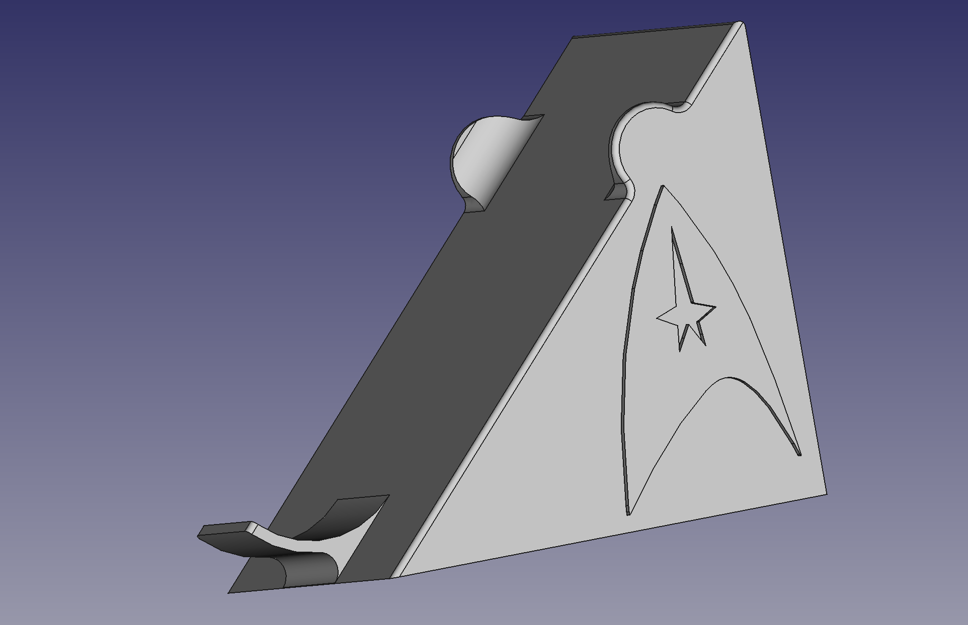 Star Trek TOS communicator stand by Fraoch | Download free STL model ...