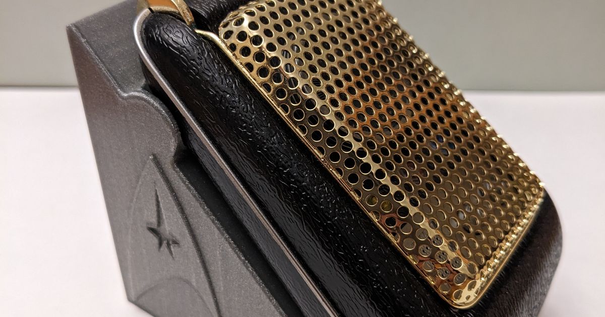 Star Trek TOS communicator stand by Fraoch | Download free STL model ...