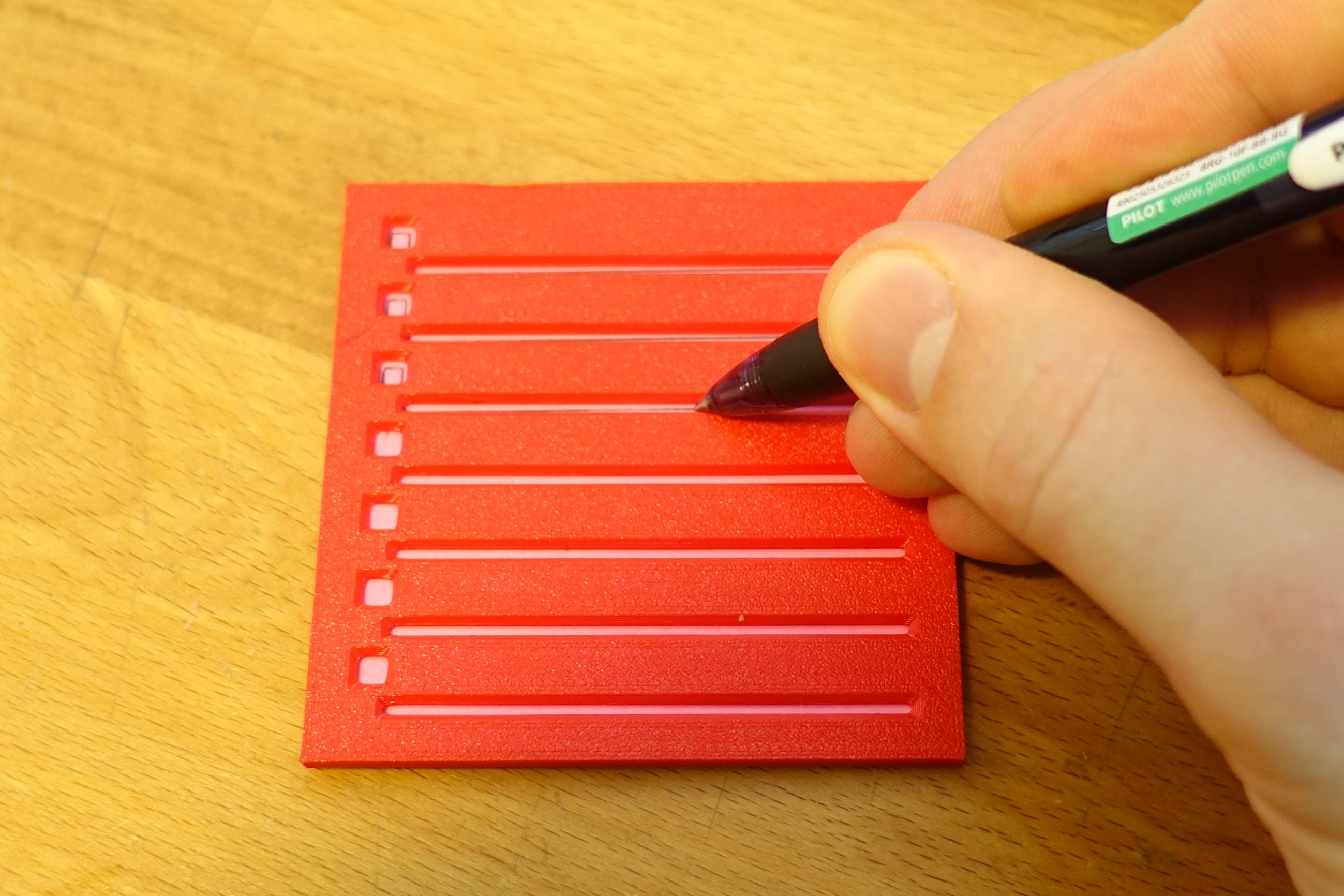 Post-It Stencil by Tridense | Download free STL model | Printables.com