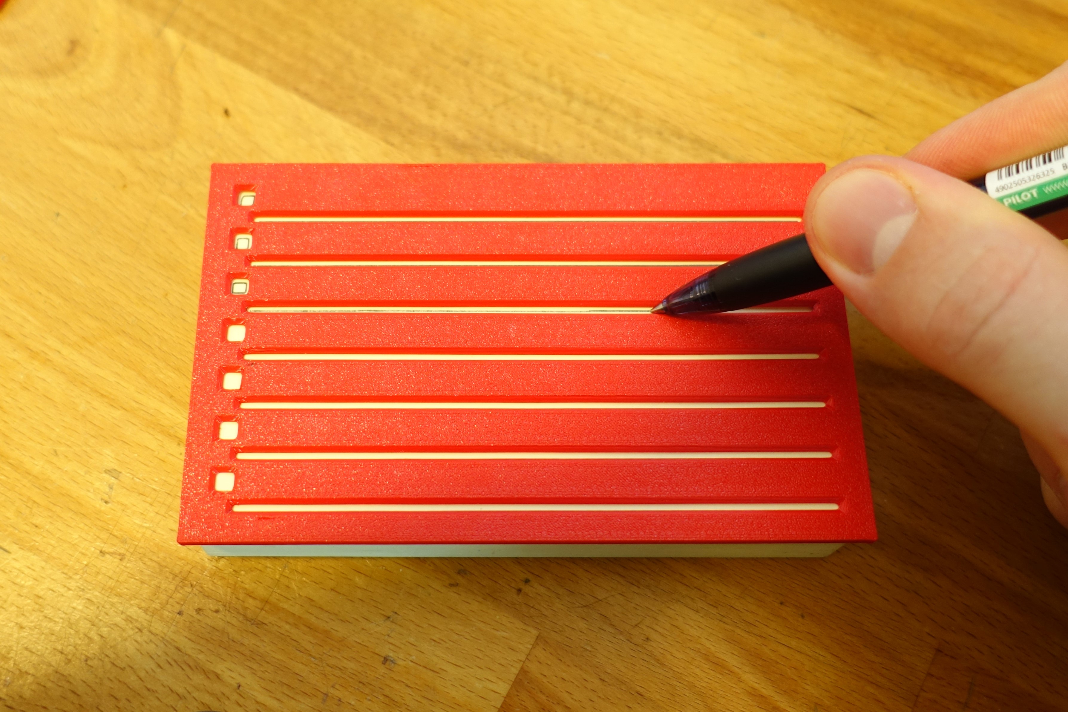 Post-It Stencil by Tridense | Download free STL model | Printables.com