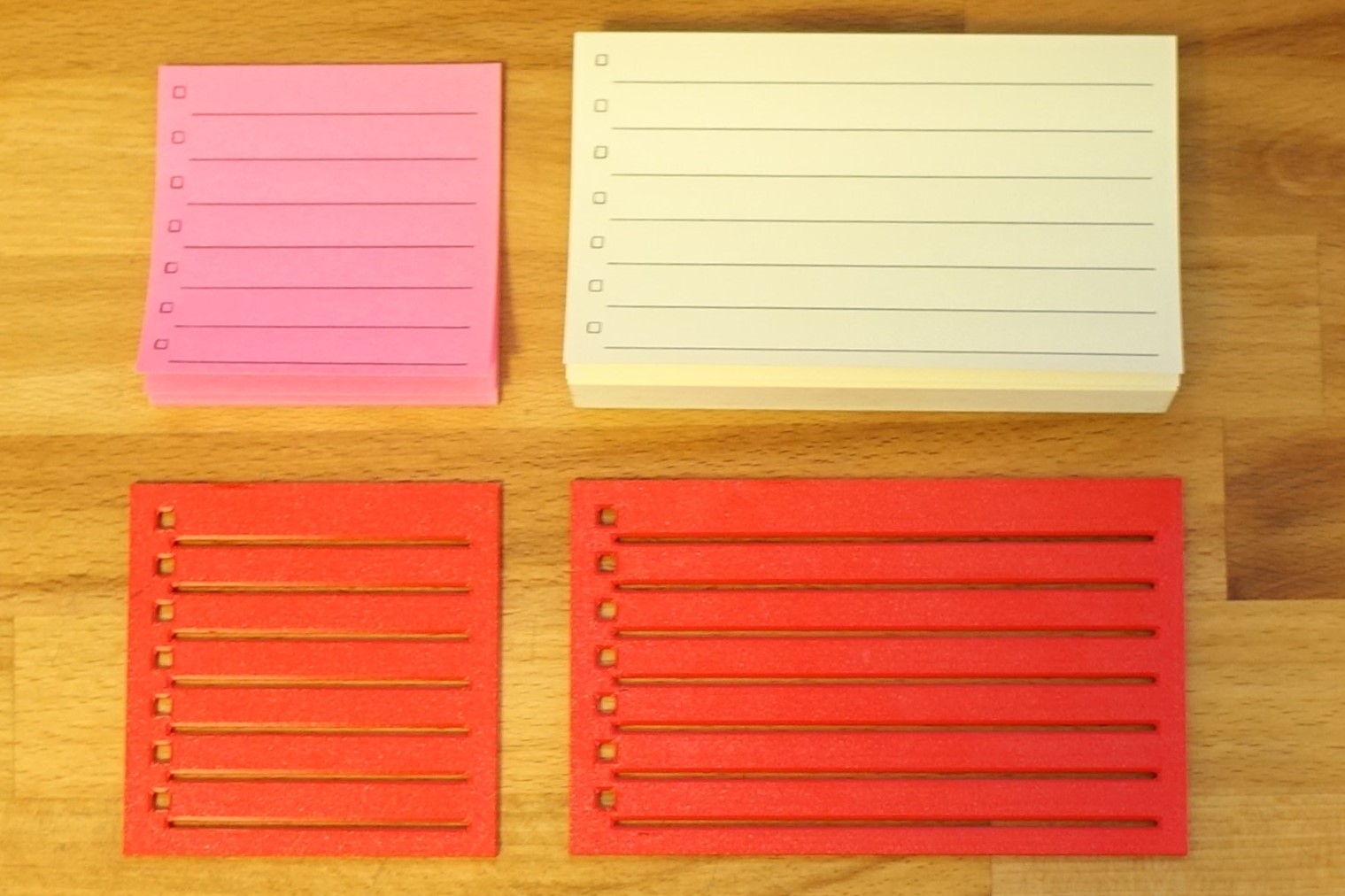 Post-It Stencil by Tridense | Download free STL model | Printables.com