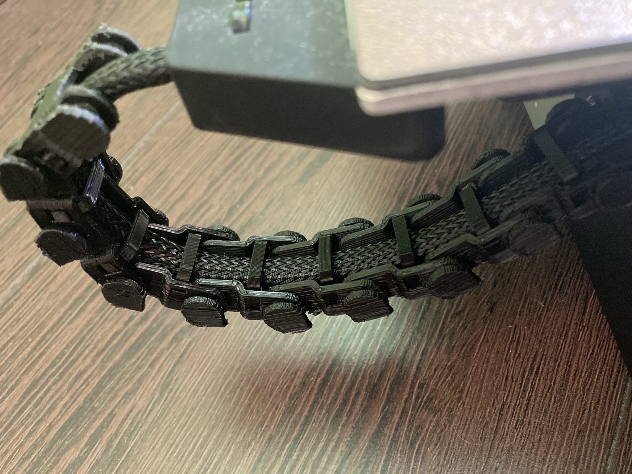 Anycubic Kobra bed cable chain von CITROMOSEPER | Kostenloses STL ...