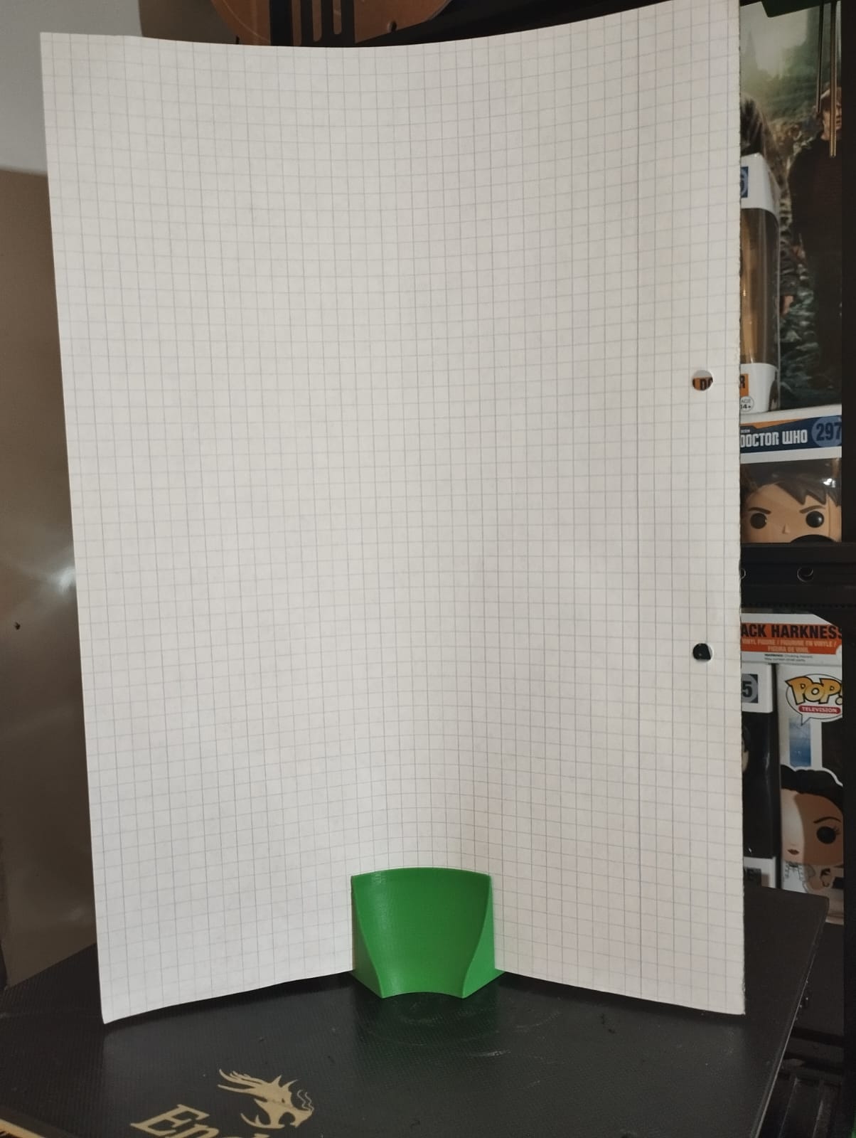 upright paper holder by yonibanana | Download free STL model ...