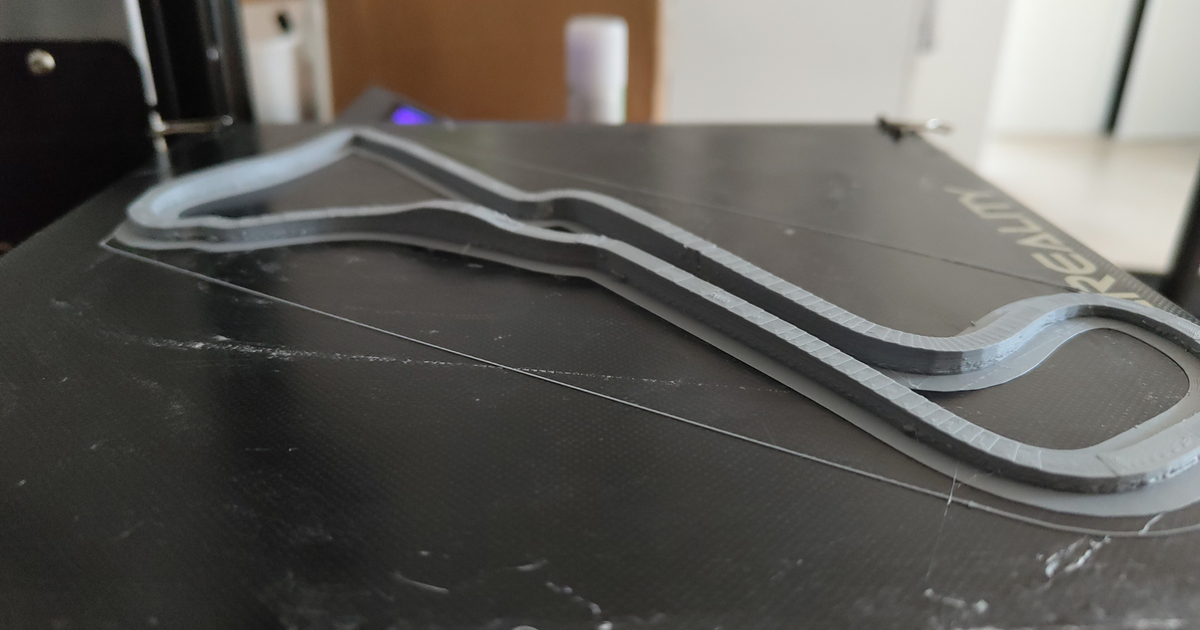 Circuit Zolder / Race track Zolder with height map by Patrick Spapens ...