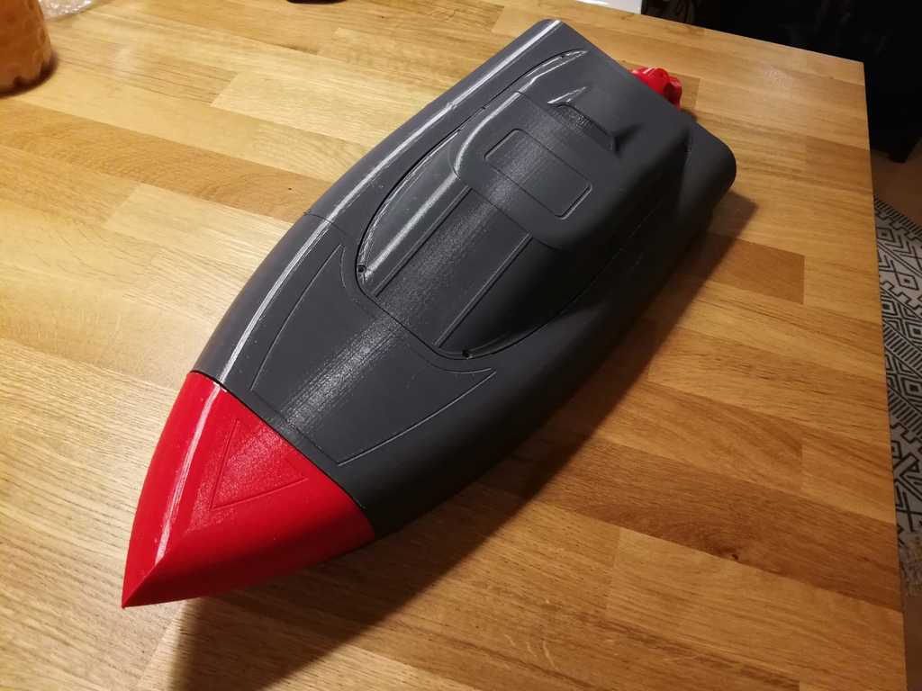 RC Jet Boat Bashtech by Bash_Tech | Download free STL model ...