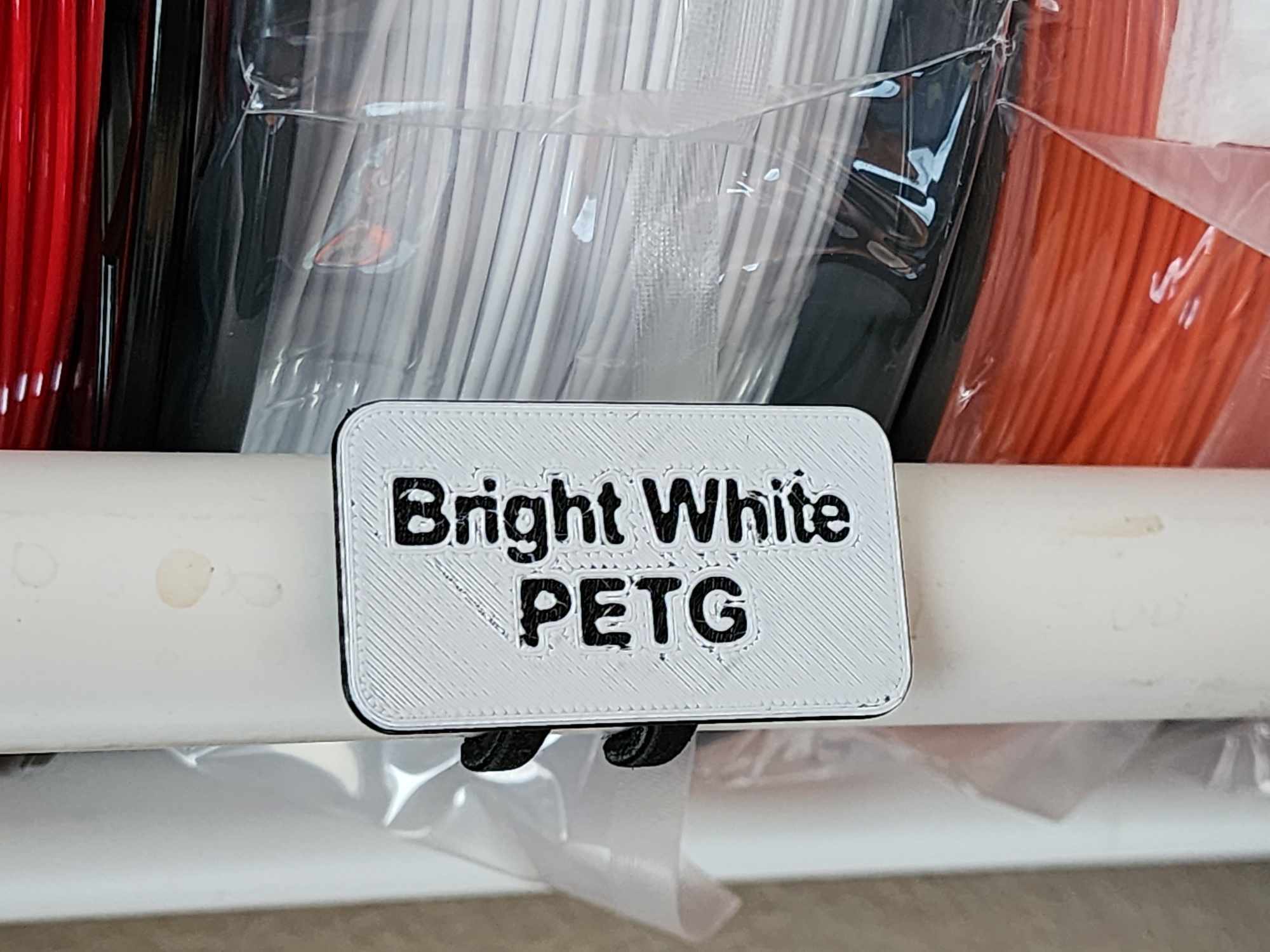 Labels for 3/4" PVC by OverMaintained | Download free STL model ...