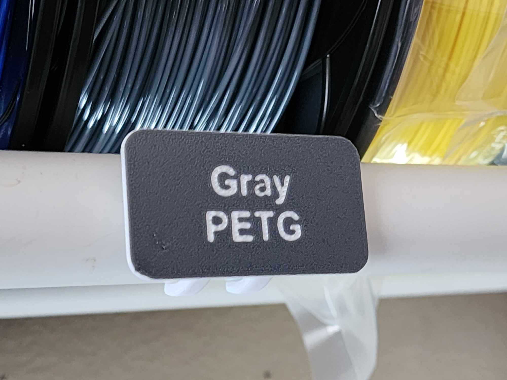 Labels for 3/4" PVC by OverMaintained | Download free STL model ...