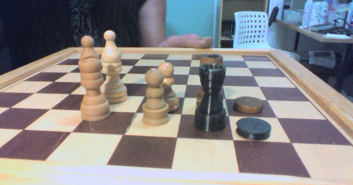 Some random chess pieces by Lubomir Rintel | Download free STL model ...