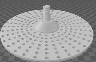 v2 76mm threaded spool adapter for bambu lab AMS by Gotwoodcustoms&3d ...