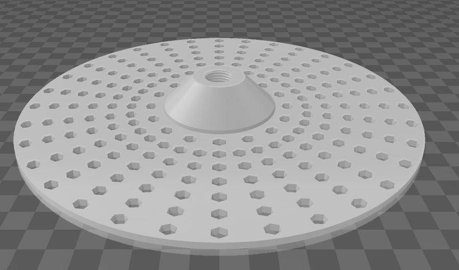 Bambu Carboard Spool Adapter 56mm Hub Threaded by Gotwoodcustoms&3d ...