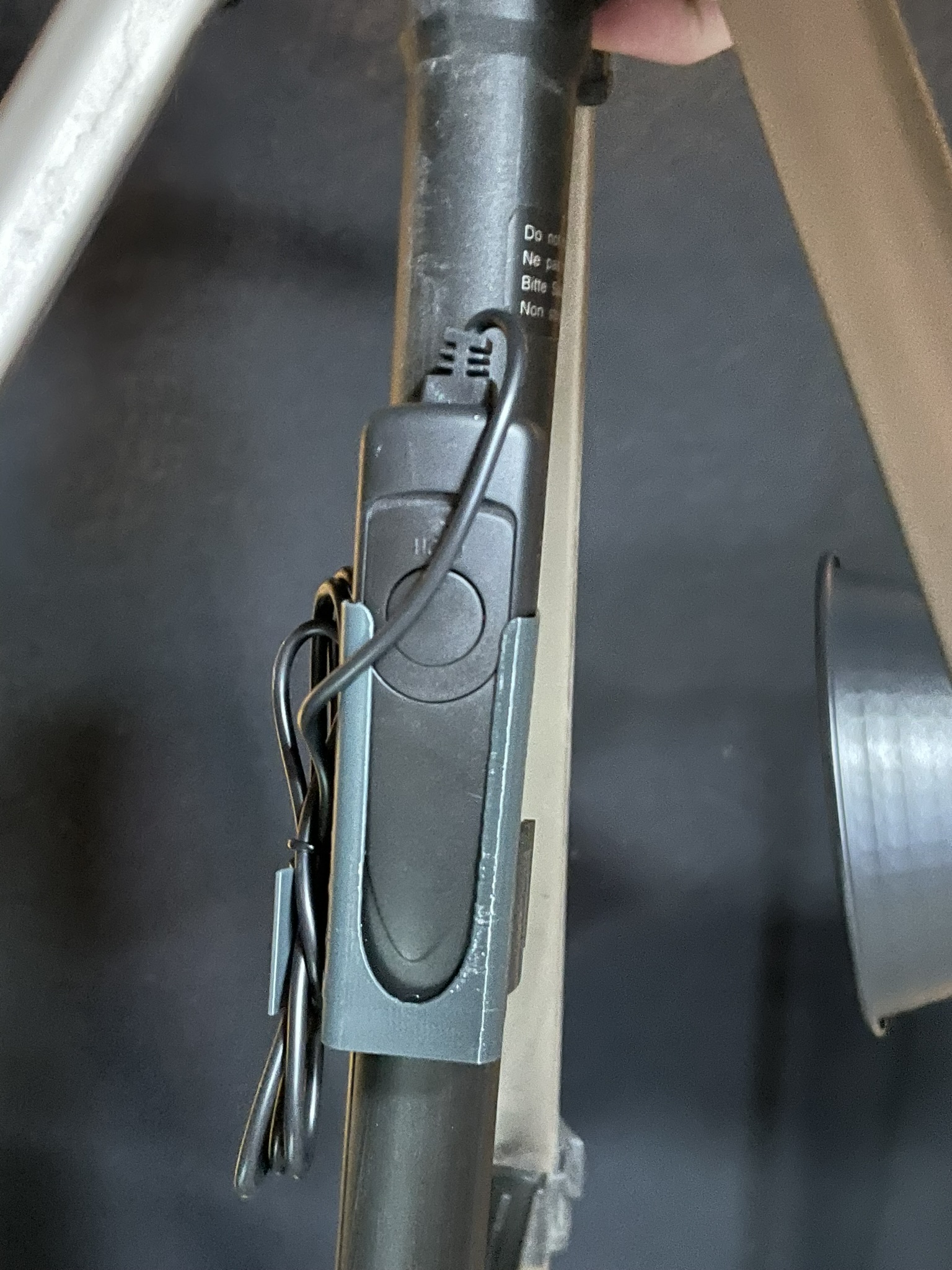 Camera shutter release holder by existence | Download free STL model ...