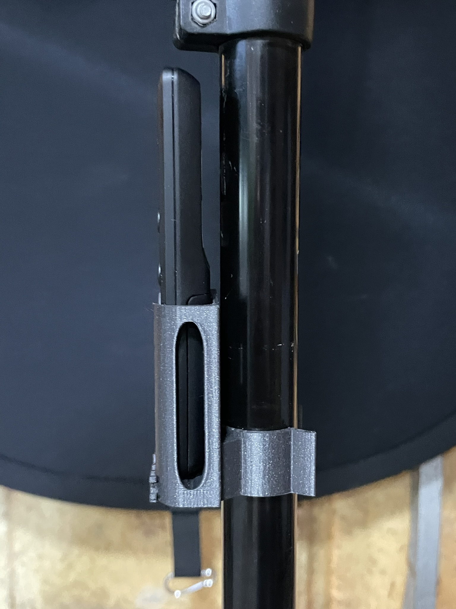 Camera shutter release holder by existence | Download free STL model ...