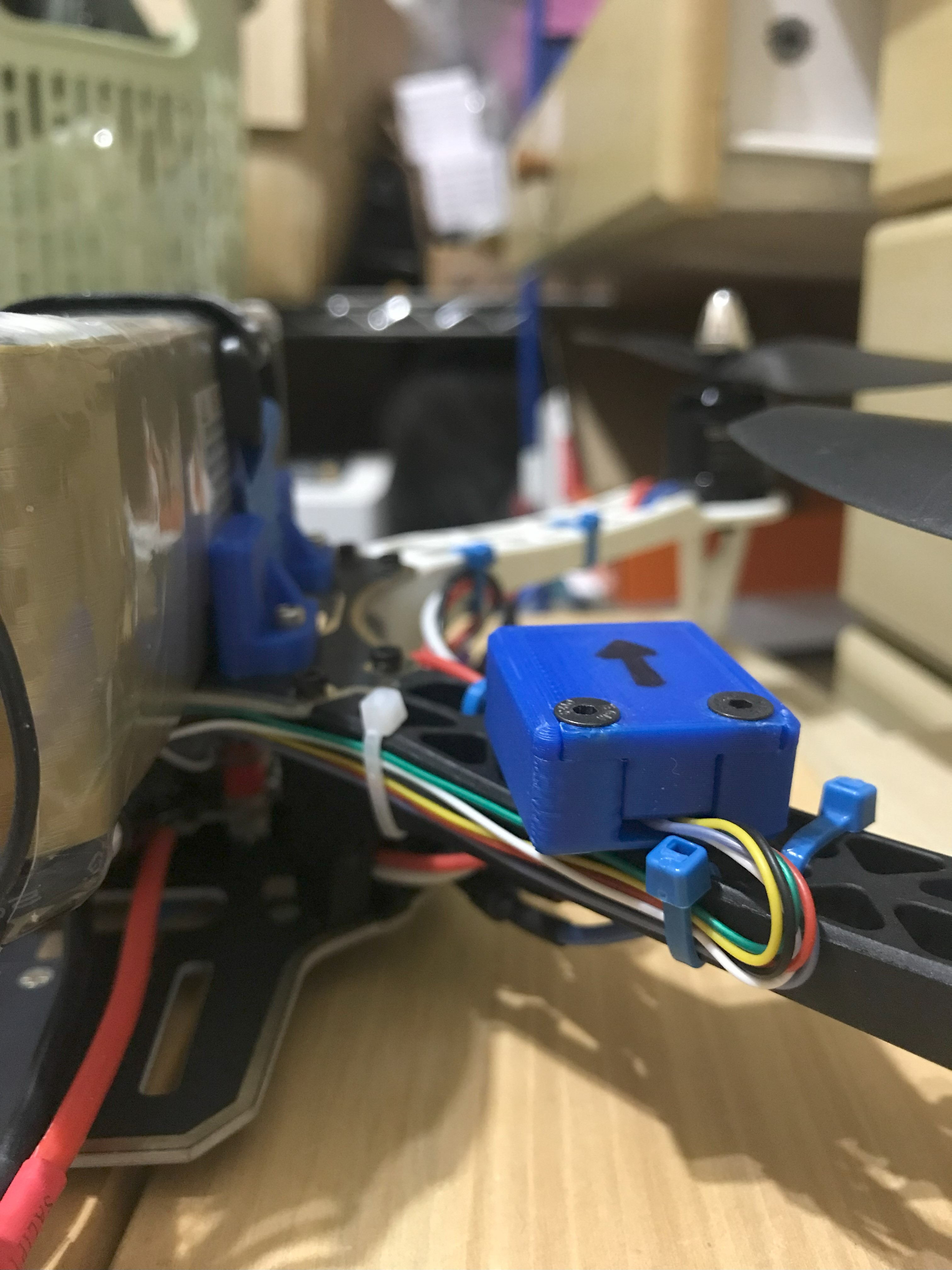 Mini GPS module shell by Lin Jeff | Download free STL model ...