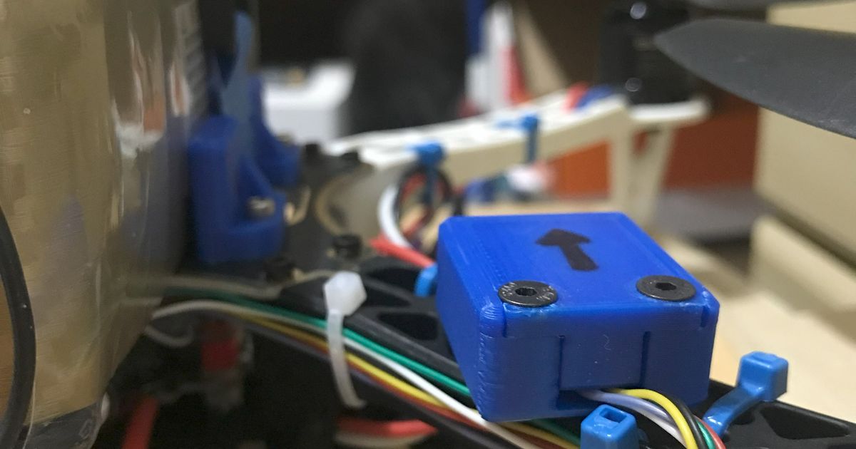 Mini GPS module shell by Lin Jeff | Download free STL model ...