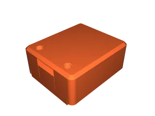 Mini GPS module shell by Lin Jeff | Download free STL model ...