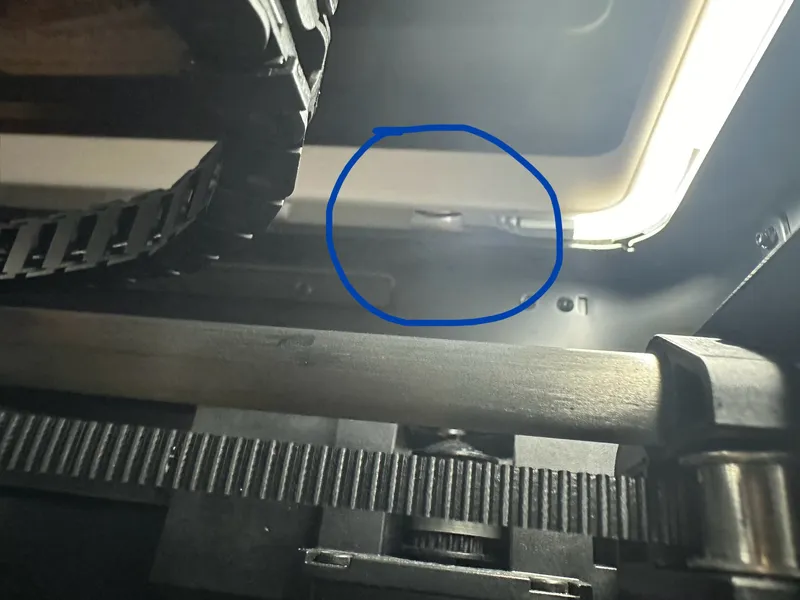 Riser AMS P1S or P1P with led strip by Ciuf-ciuf | Download free STL ...