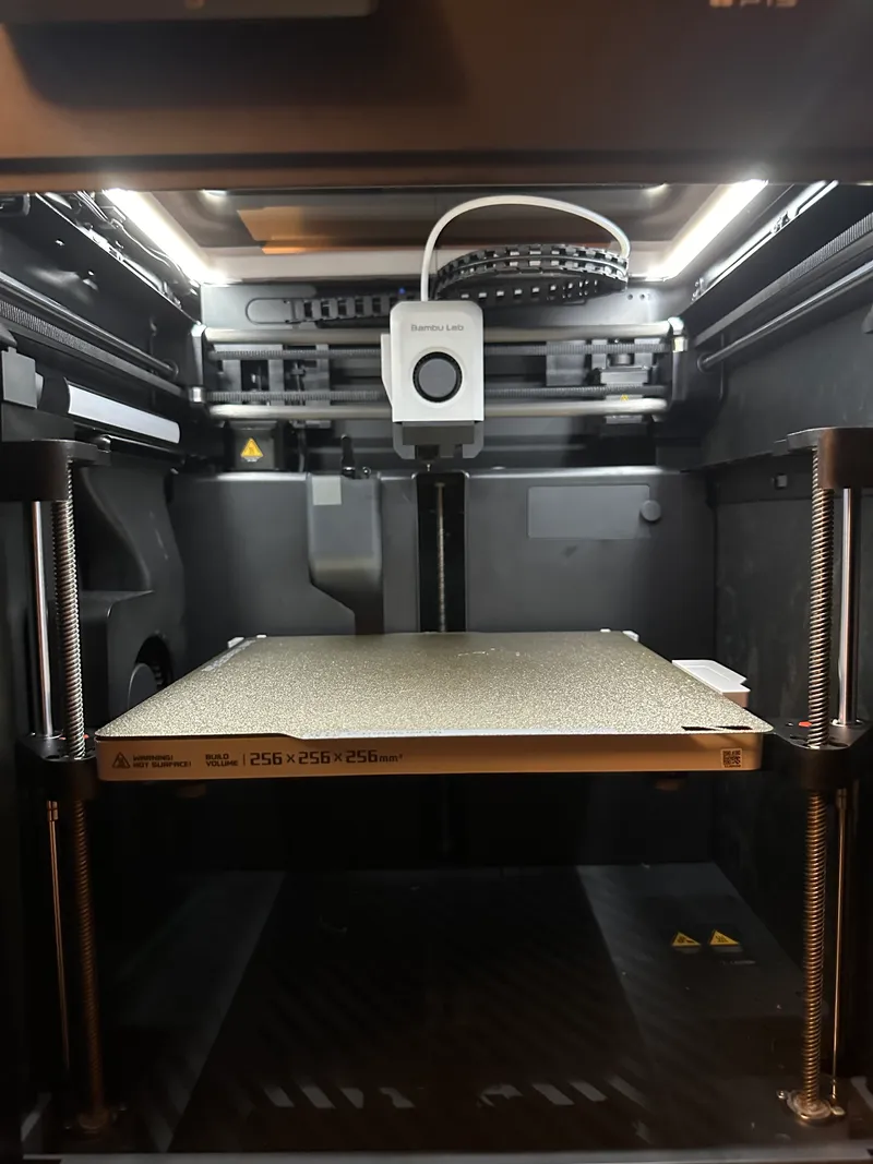 Riser AMS P1S or P1P with led strip by Ciuf-ciuf | Download free STL ...