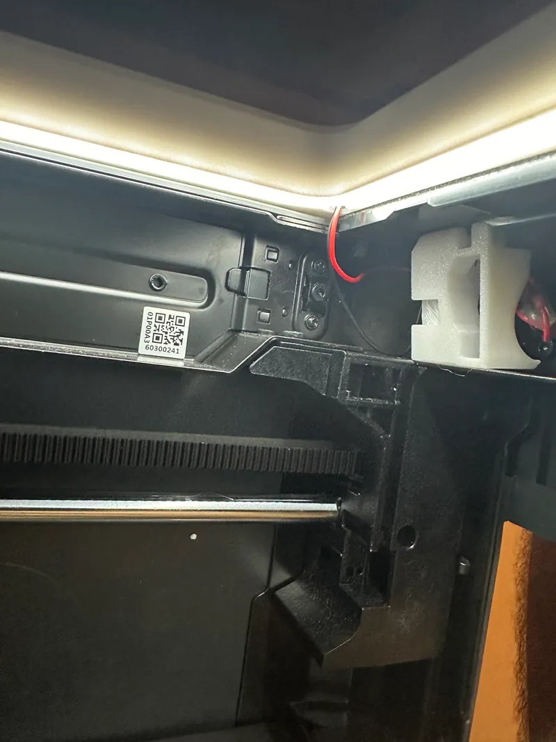 Riser AMS P1S or P1P with led strip by Ciuf-ciuf | Download free STL ...