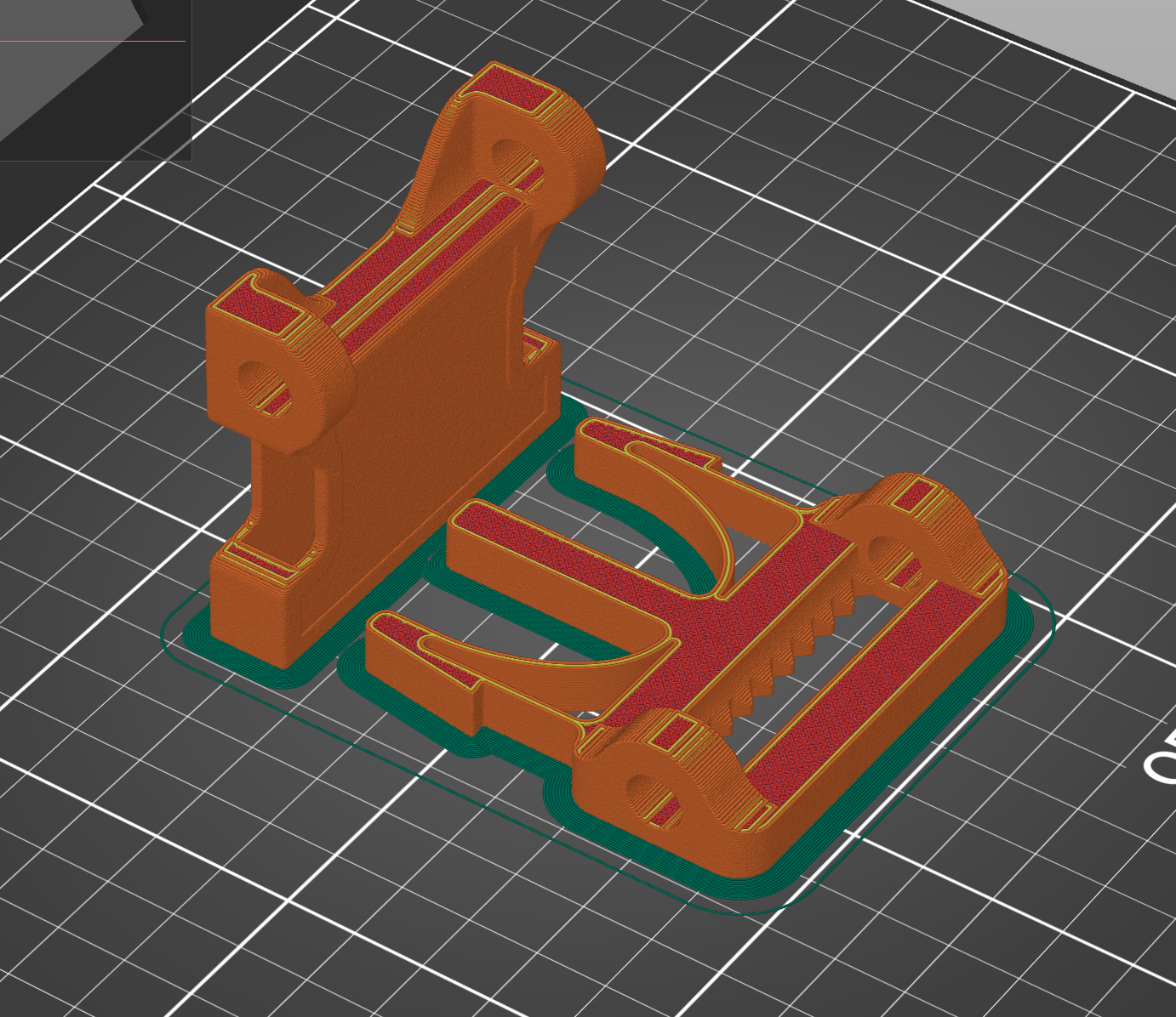 Buckle Strap Clip Fast Lock (compliant mechanism / NO SUPPORT) by Le ...