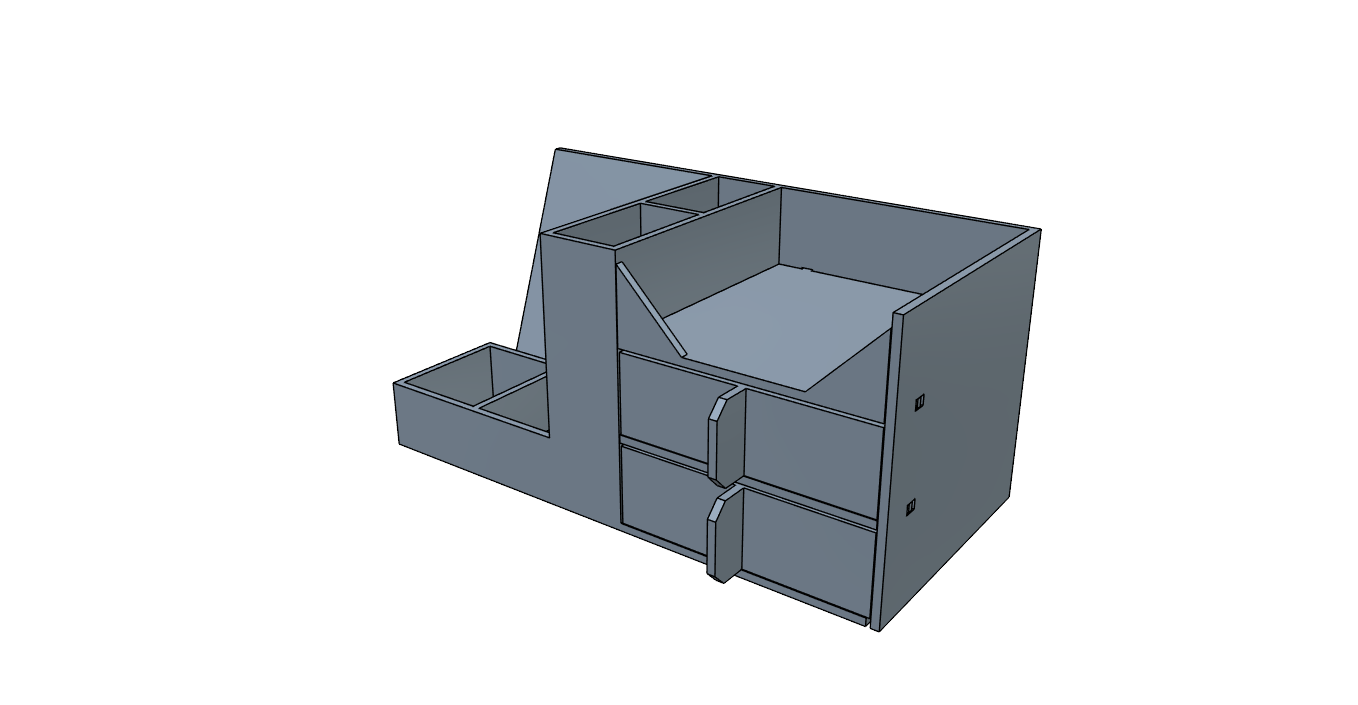 Organizer by REDZC | Download free STL model | Printables.com