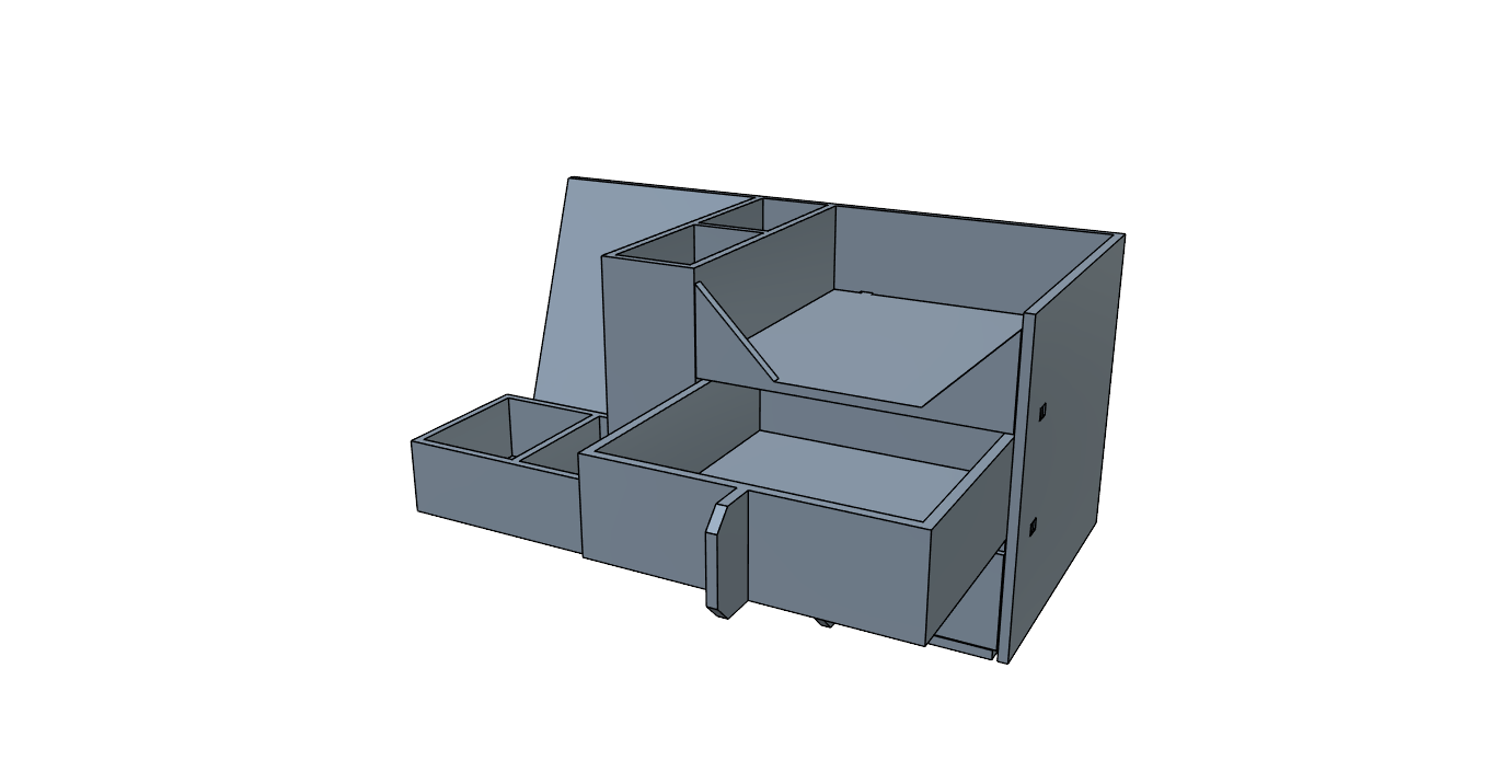 Organizer by REDZC | Download free STL model | Printables.com