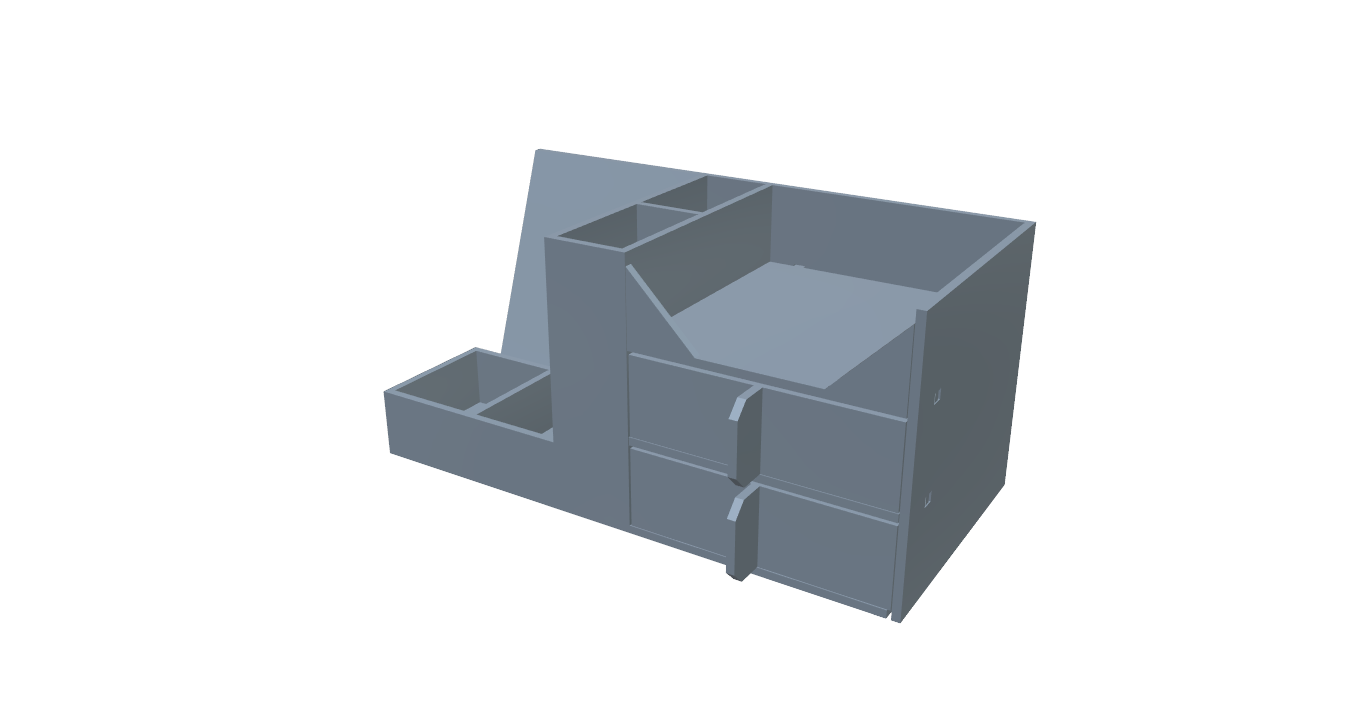 Organizer by REDZC | Download free STL model | Printables.com