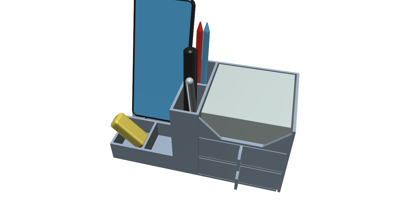 Organizer by REDZC | Download free STL model | Printables.com