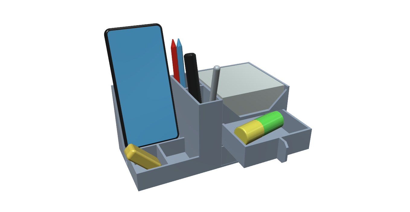 Organizer by REDZC | Download free STL model | Printables.com