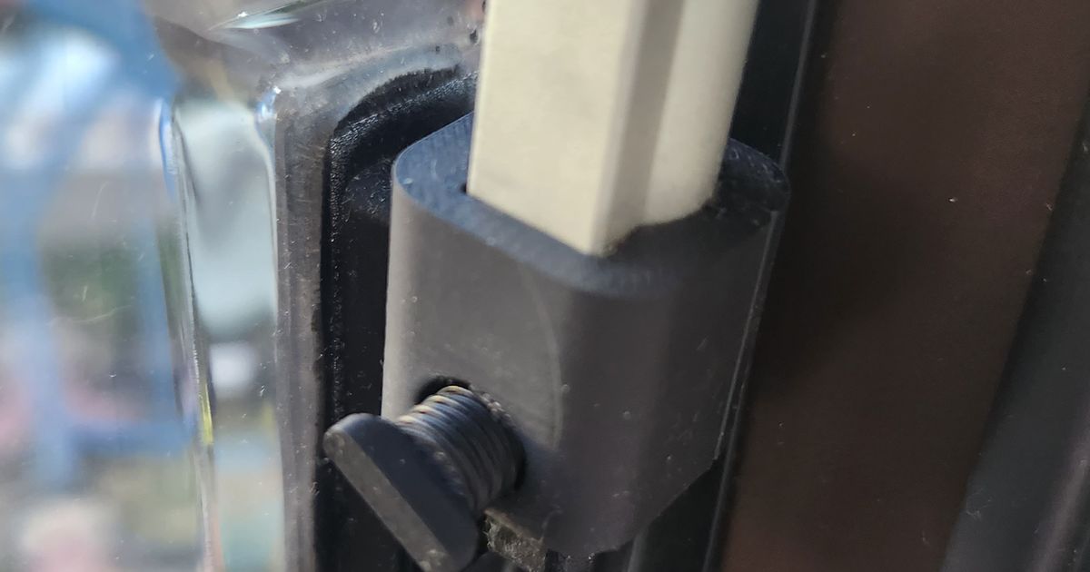 Wohnwagen / -mobil Fensteraussteller by ooGDoo | Download free STL ...