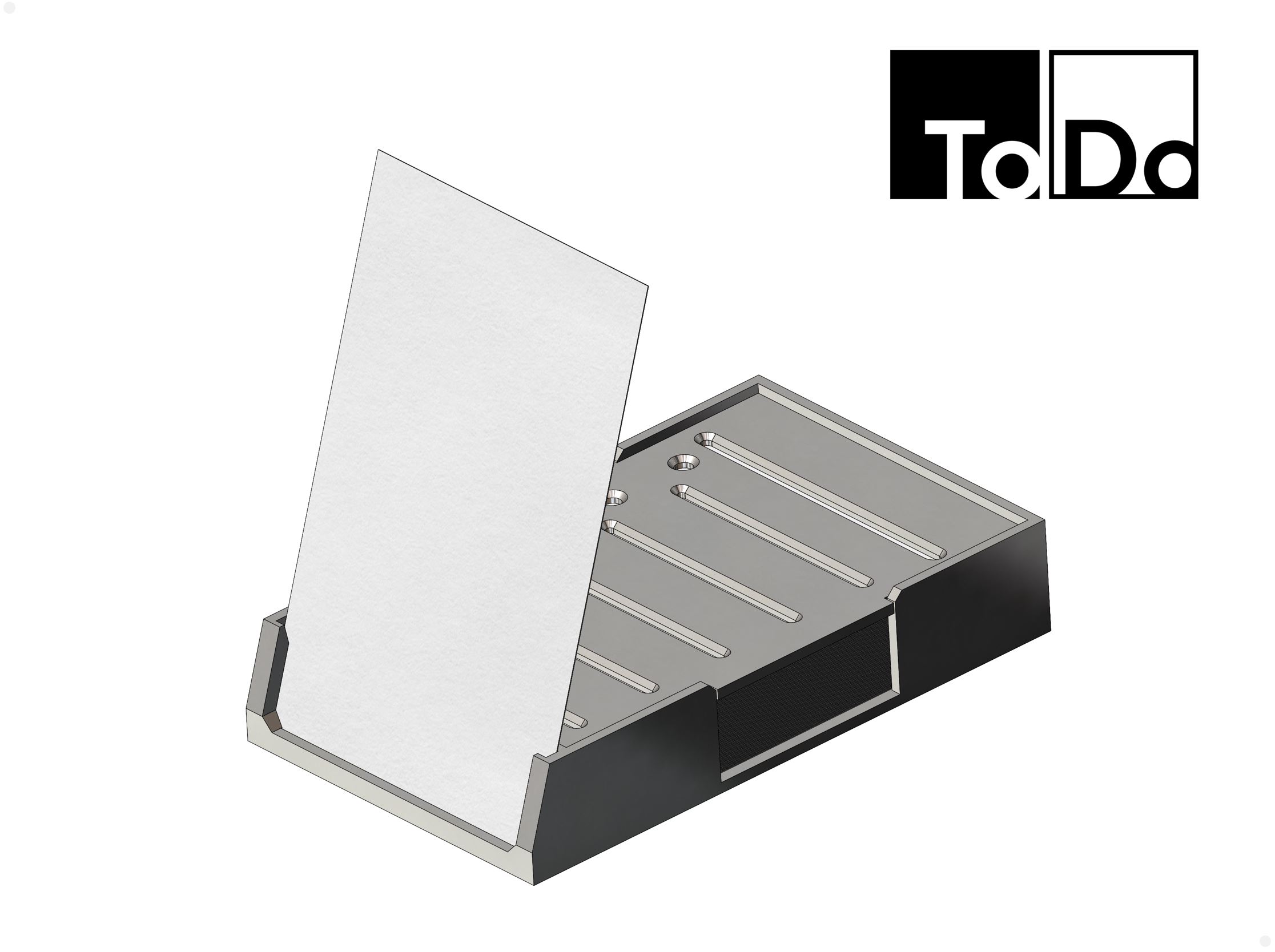 ToDo : Note desk organizer by Referentiel | Download free STL model ...
