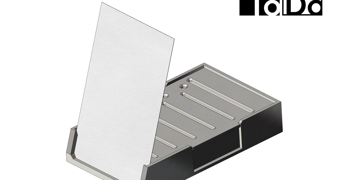 ToDo : Note desk organizer by Referentiel | Download free STL model ...