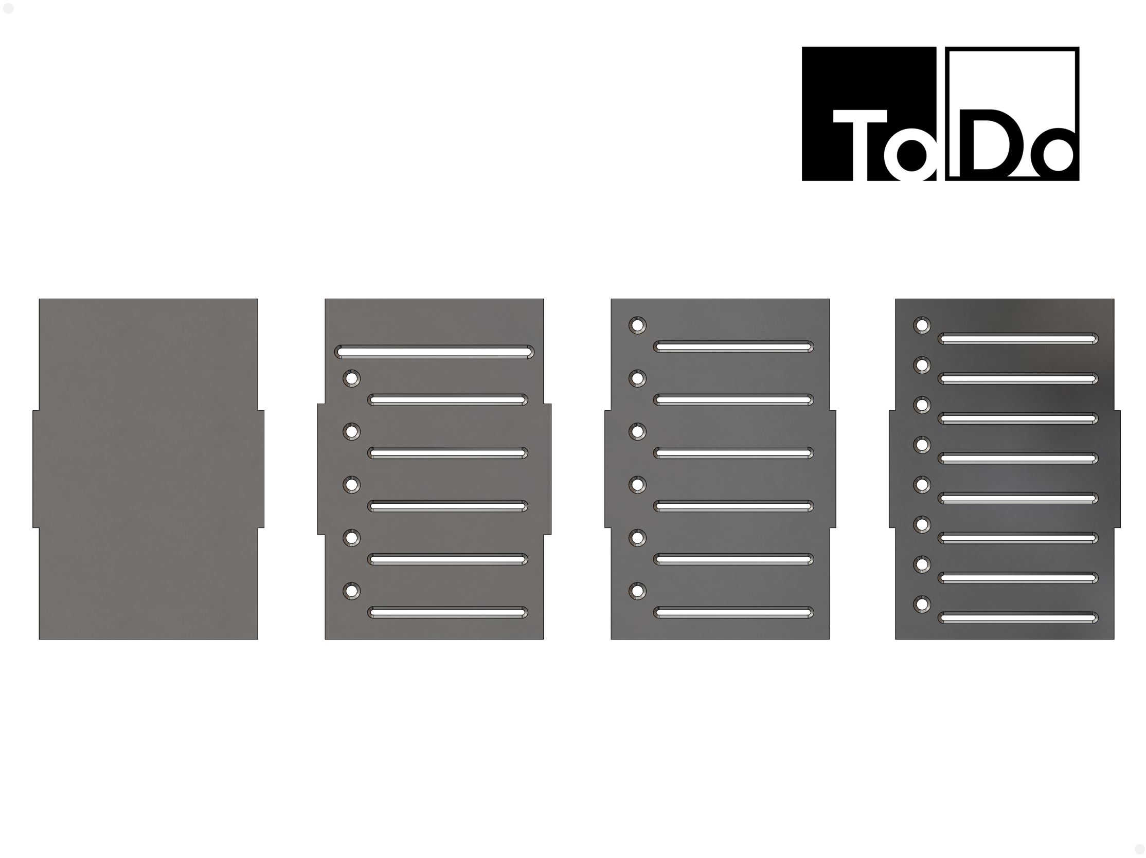 ToDo : Note desk organizer by Referentiel | Download free STL model ...