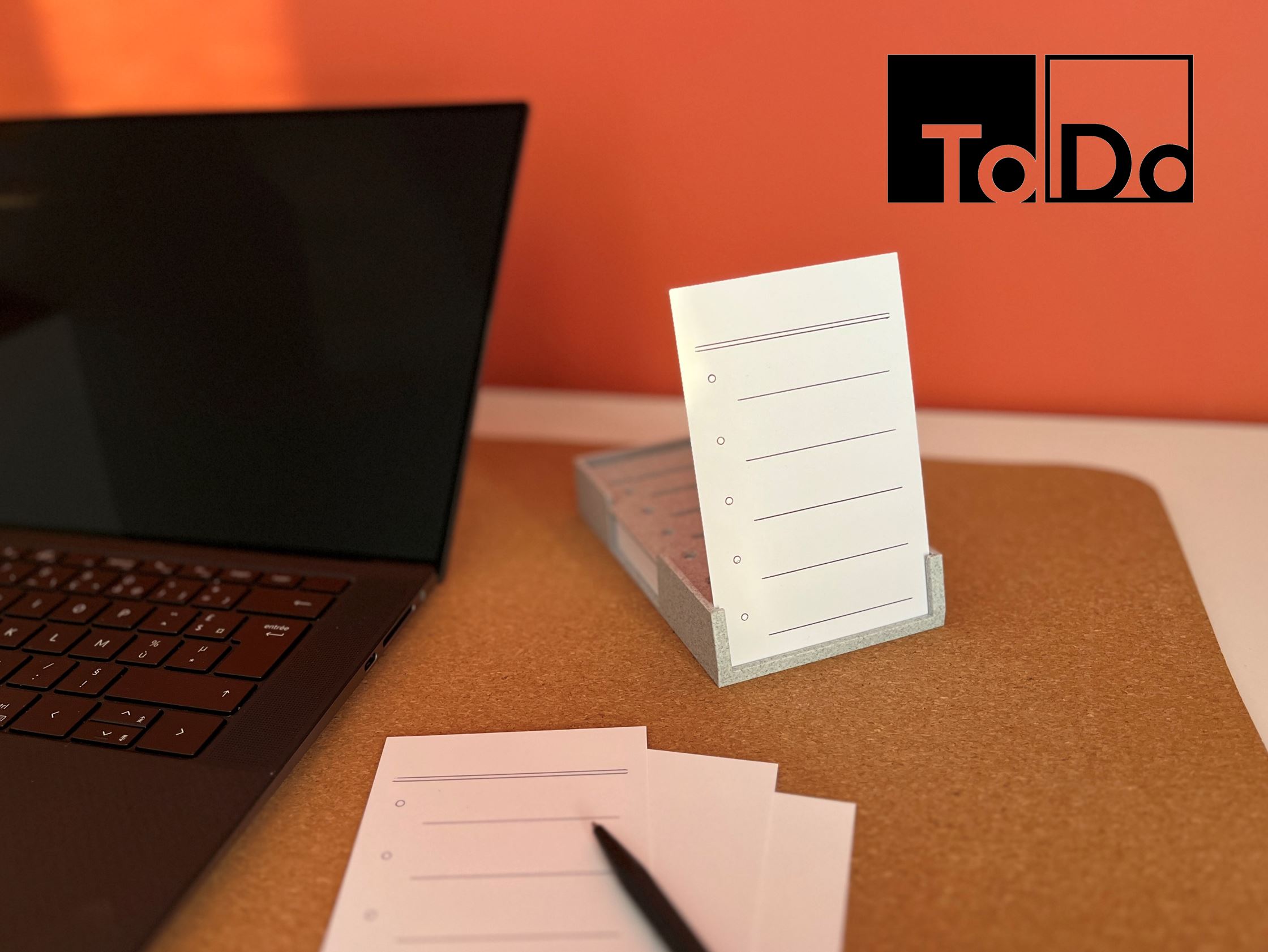 ToDo : Note desk organizer by Referentiel | Download free STL model ...