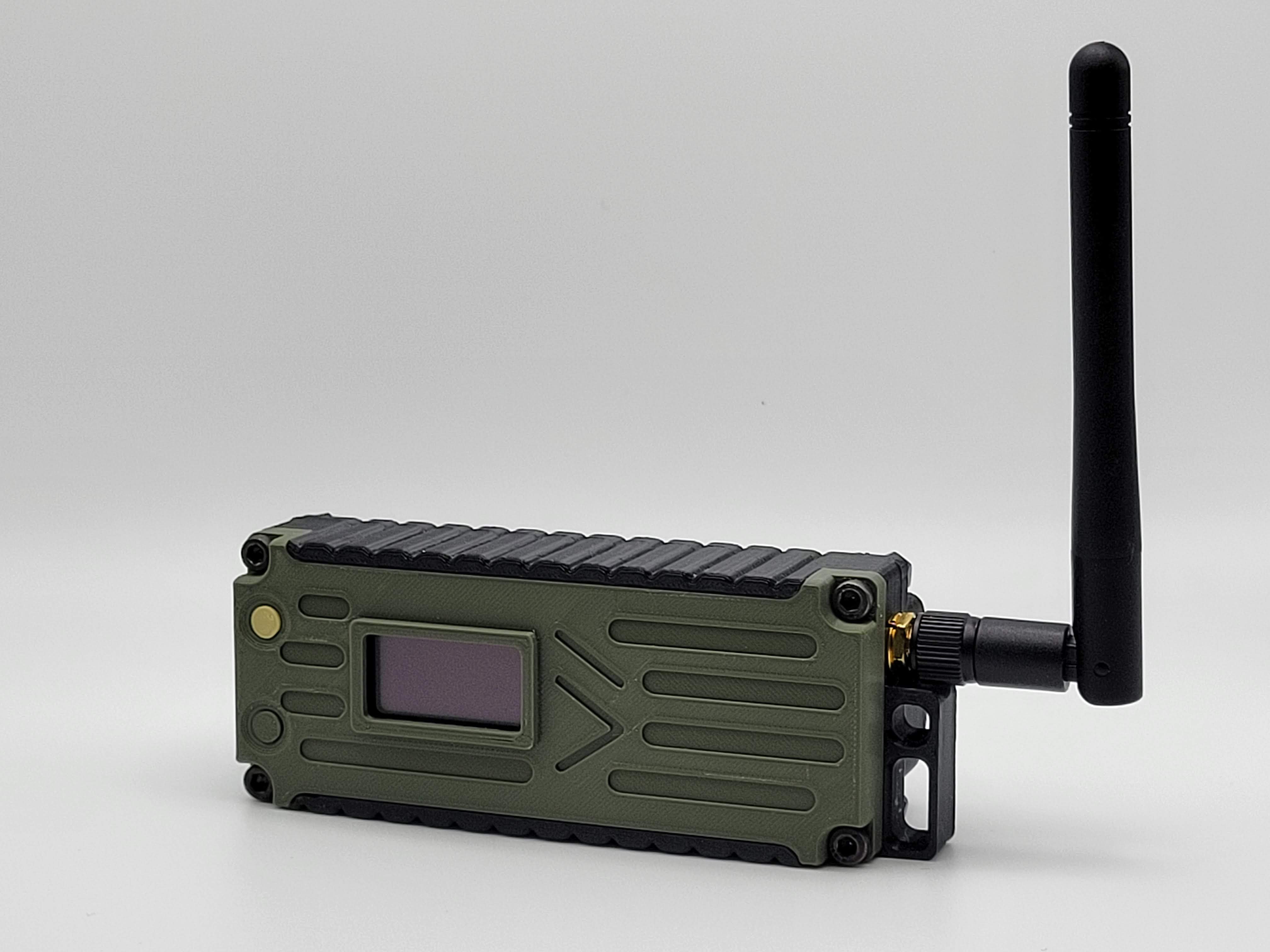 Heltec V3 Case For Meshtastic By Tonyg Download Free Stl Model