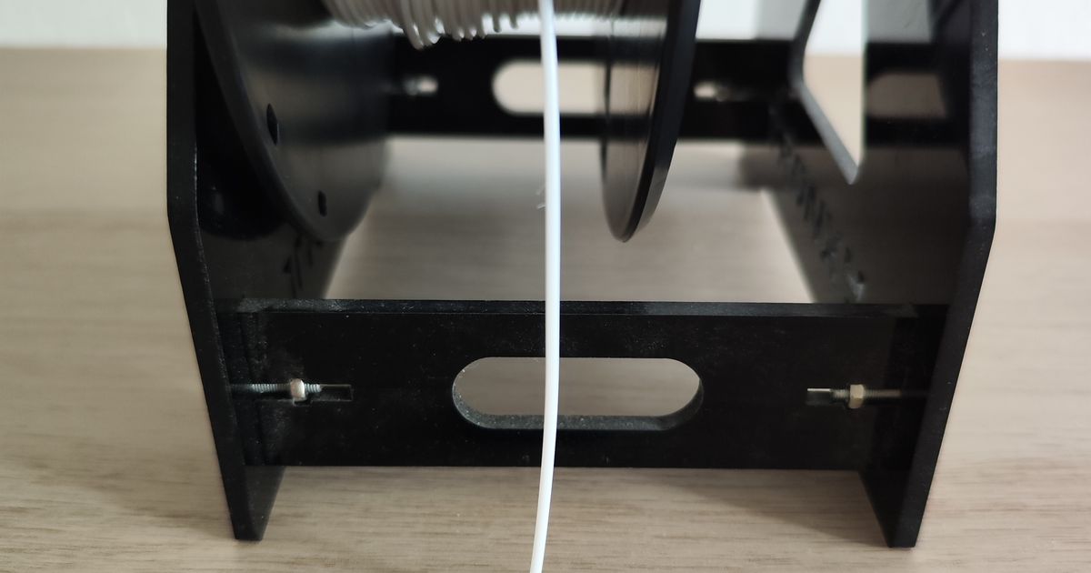 IKEA lack filament guide by Tadeas Tehan | Download free STL model ...