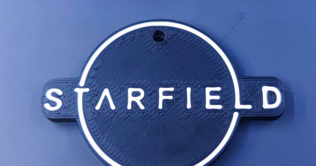 Starfield keychain by Michael Giaretto | Download free STL model ...