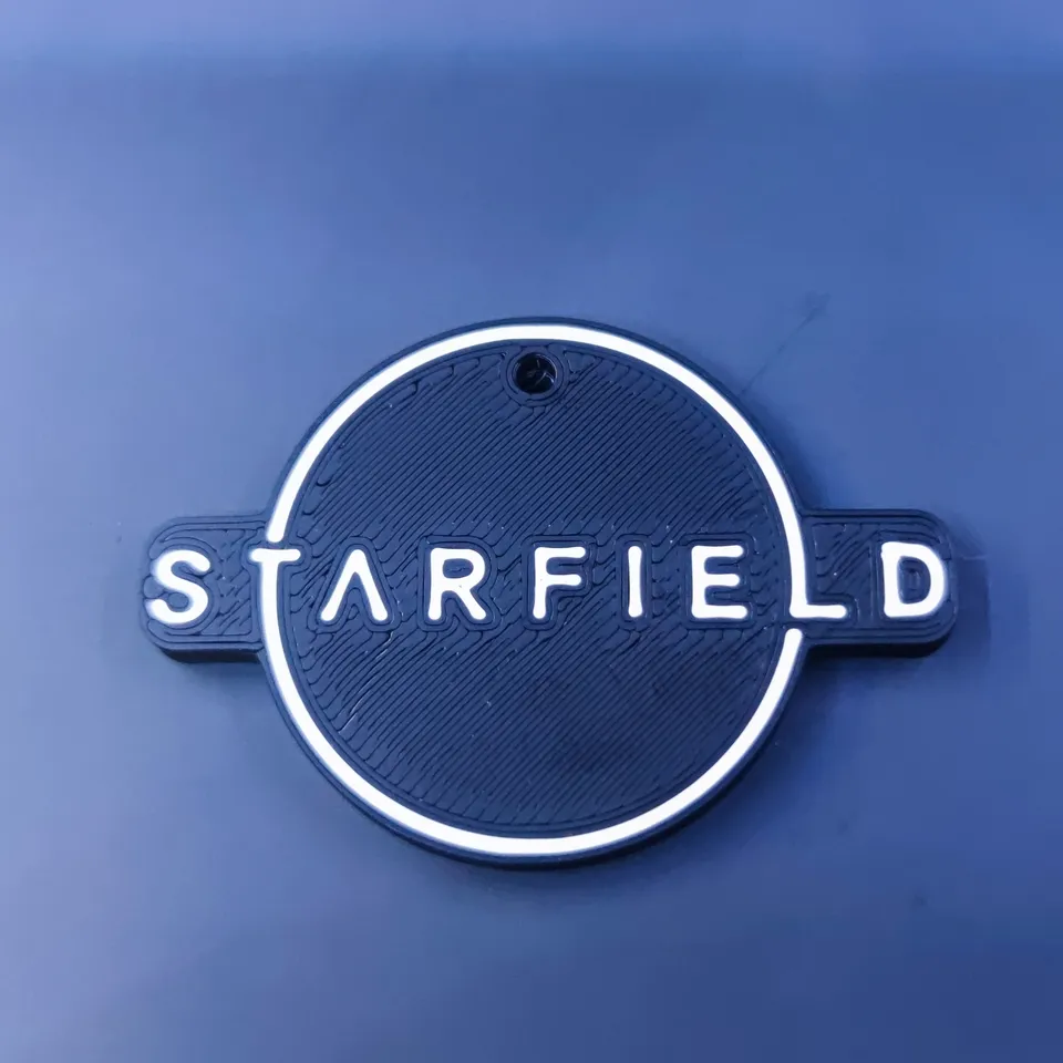 Starfield keychain by Michael Giaretto | Download free STL model ...