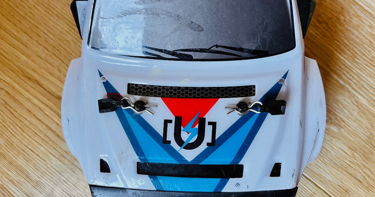 RC Car Pull Pin for smaller vehicles 1/16 1/18 by Tobias Kramer ...