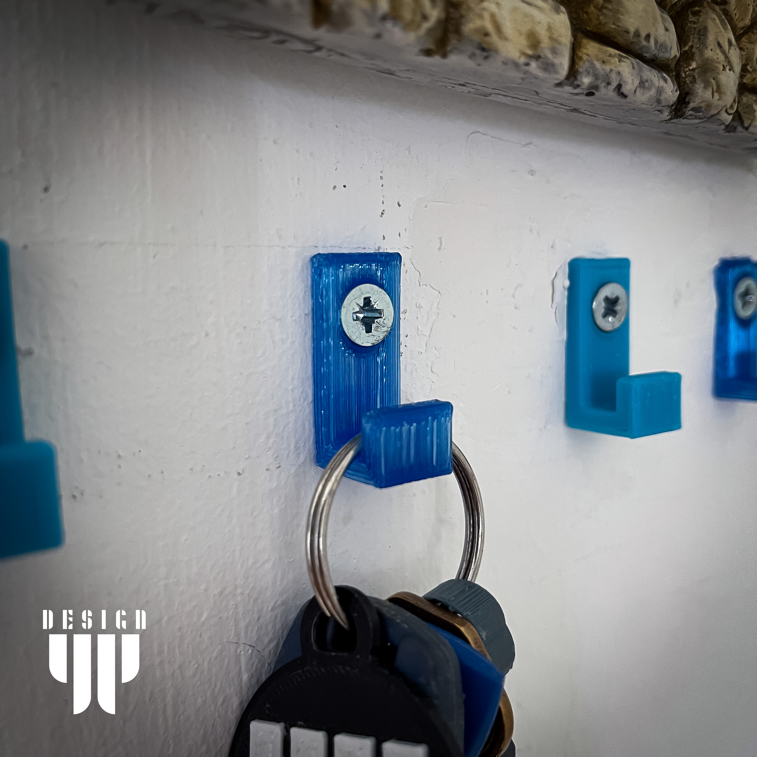 Simple Wall Hook by Y Design | Download free STL model | Printables.com