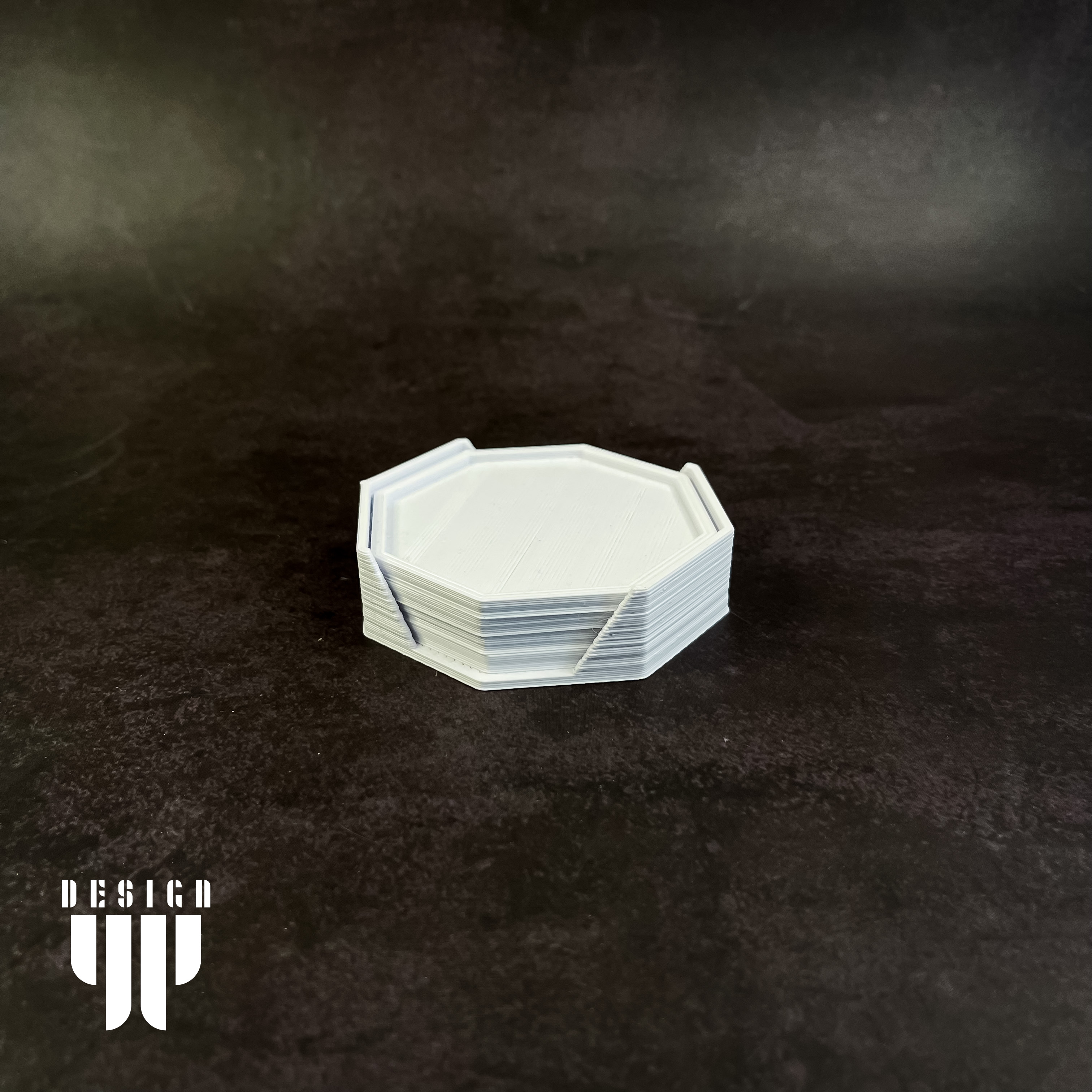 Octagon Coasters by Y Design | Download free STL model | Printables.com